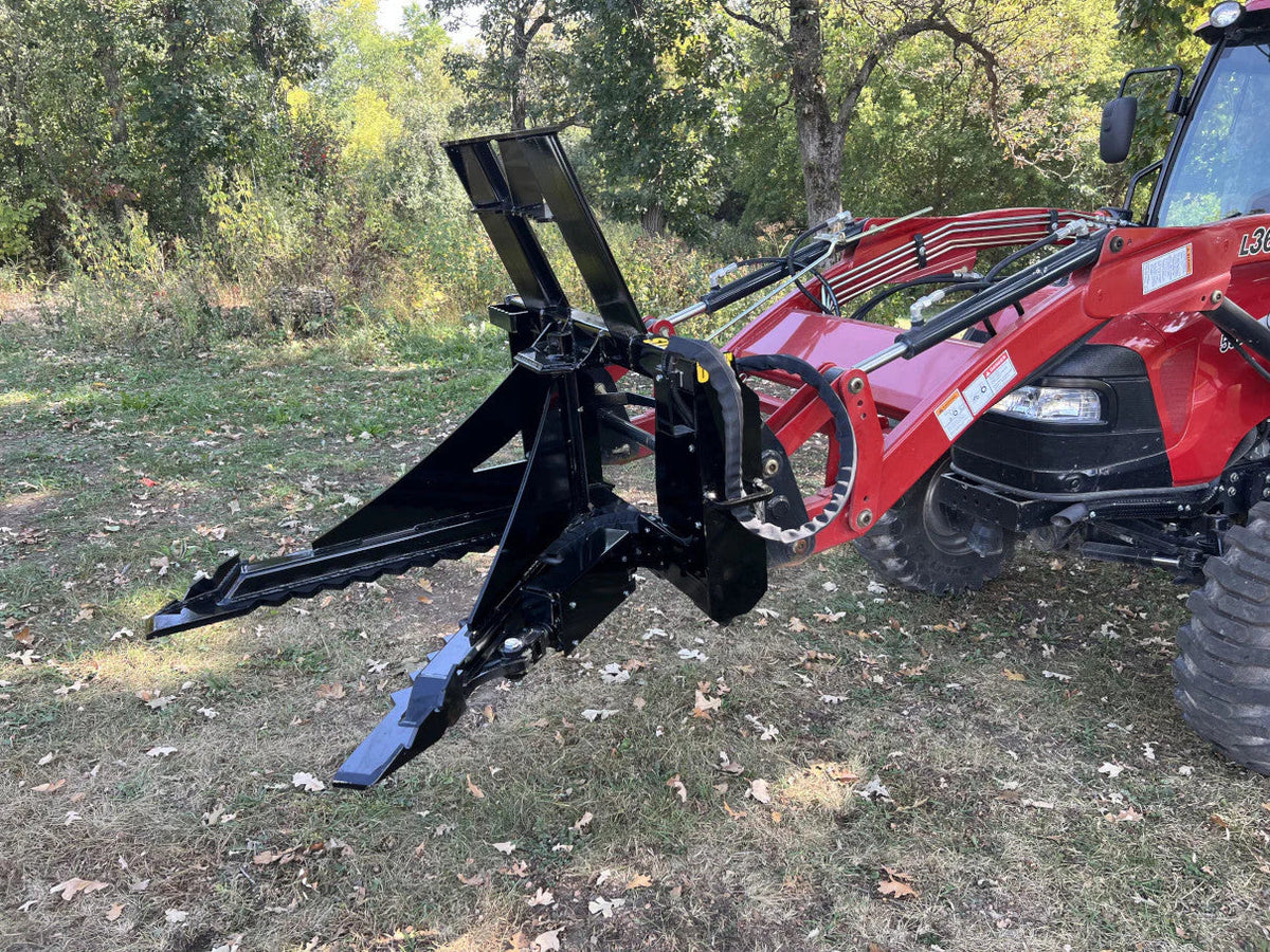 Skid Steer Tree Puller — Titan Attachment Pro