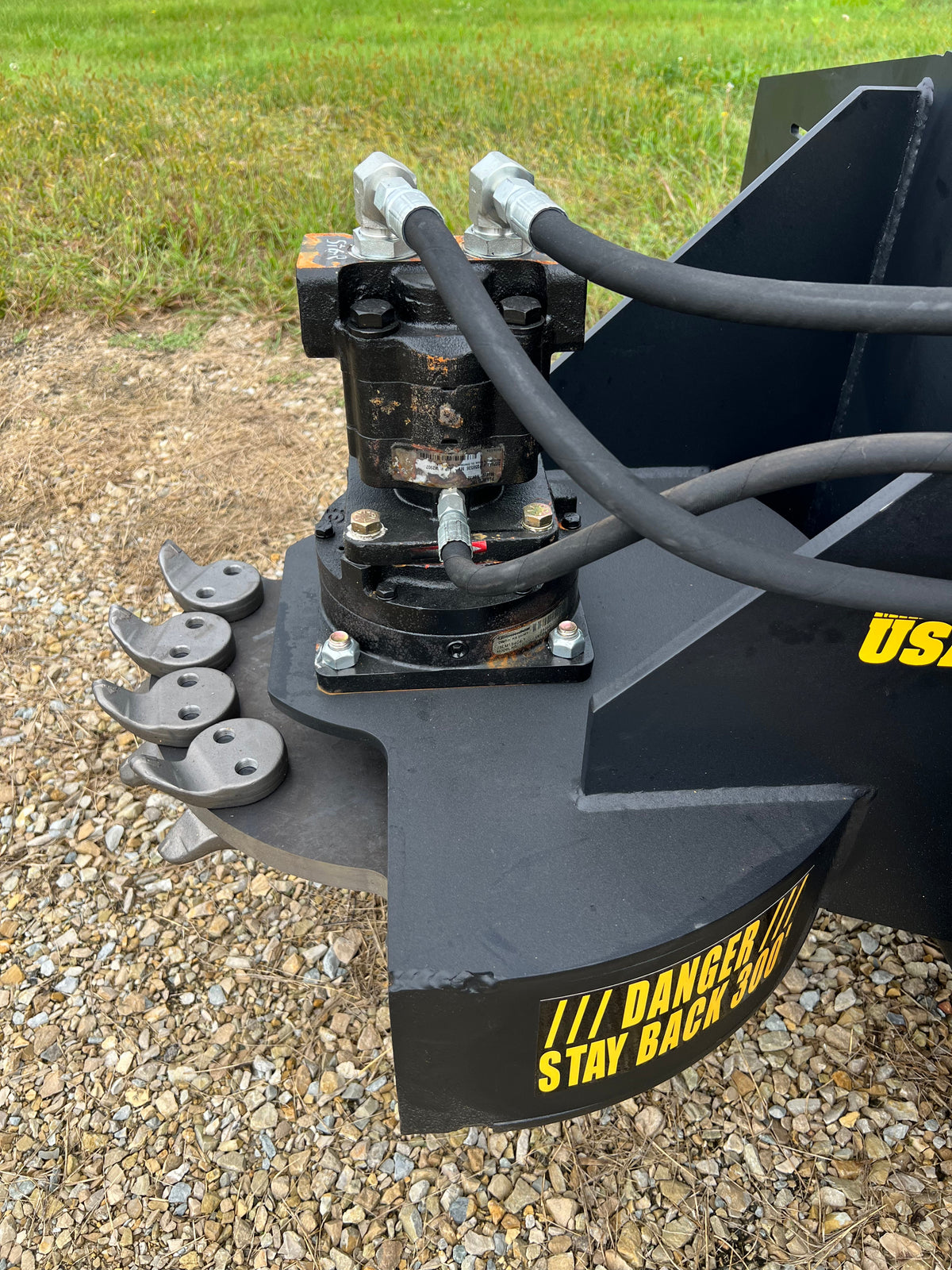 Mini Skid Steer Mulchers — Titan Attachment Pro