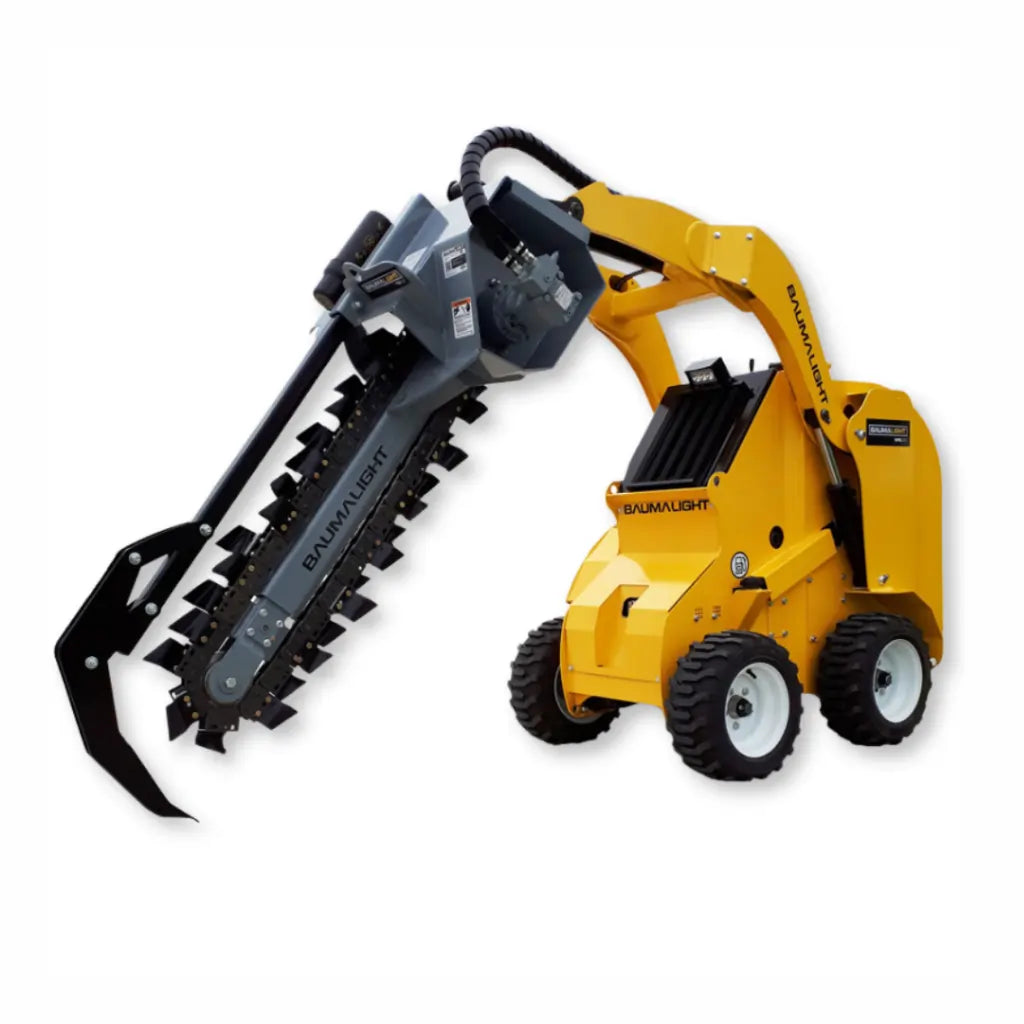 Mini Skid Steer Hydraulic Trencher - Baumalight TN236